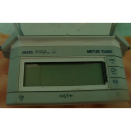 Mettler Toledo AG285 Analytical Balance – High-Precision Dual-Range ...