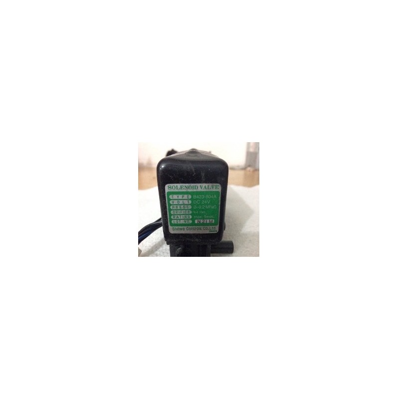 SHINWA CONTROLS B423-804A SOLENOID VALVE