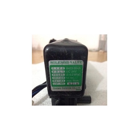 SHINWA CONTROLS B423-804A SOLENOID VALVE