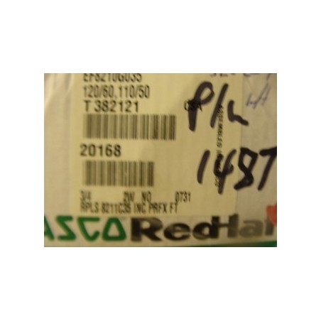 ASCO Solenoid Valve EF8210G035 - High Performance Control Valve
