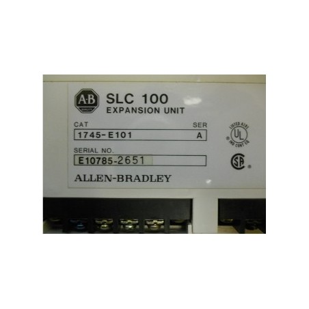 Allen-Bradley 1745-E101 Series A SLC 100 Expansion Unit