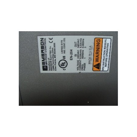 Emerson Control Techniques FM-3 Programming Module – Advanced Motion Control