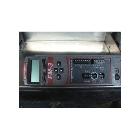 Emerson Control Techniques FM-3 Programming Module – Advanced Motion ...