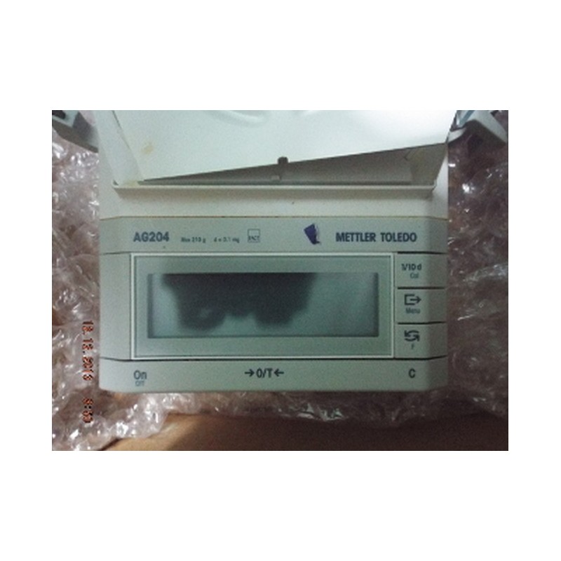 Mettler Toledo AG204 Analytical Balance – High-Precision Laboratory ...