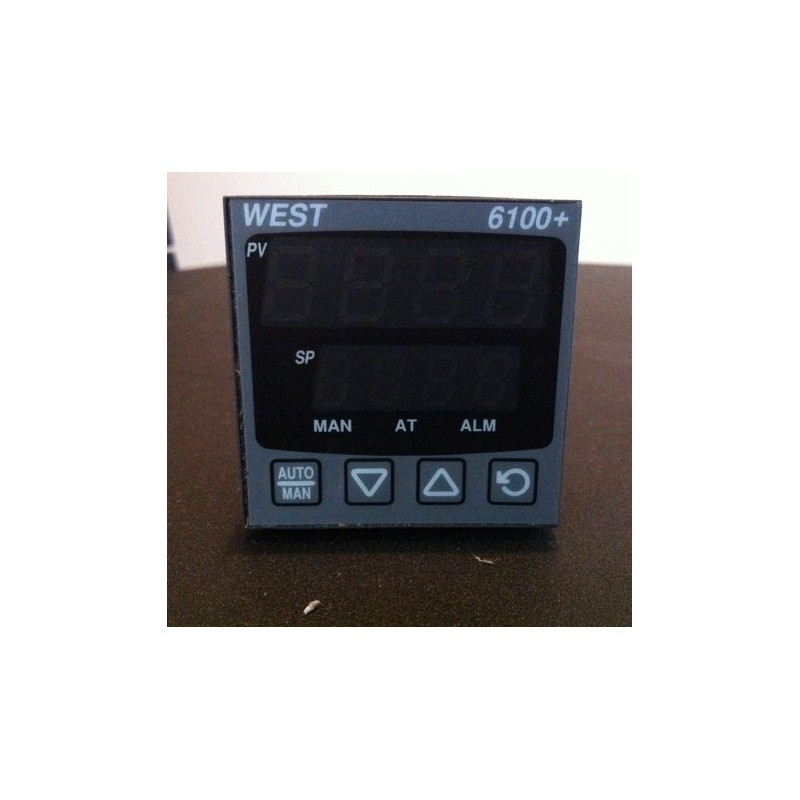 WEST 6100+ TEMPERATURE CONTROLLER