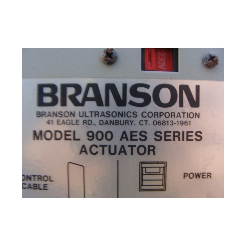 Branson 900 AES Series Actuator - Precision Ultrasonic Actuator
