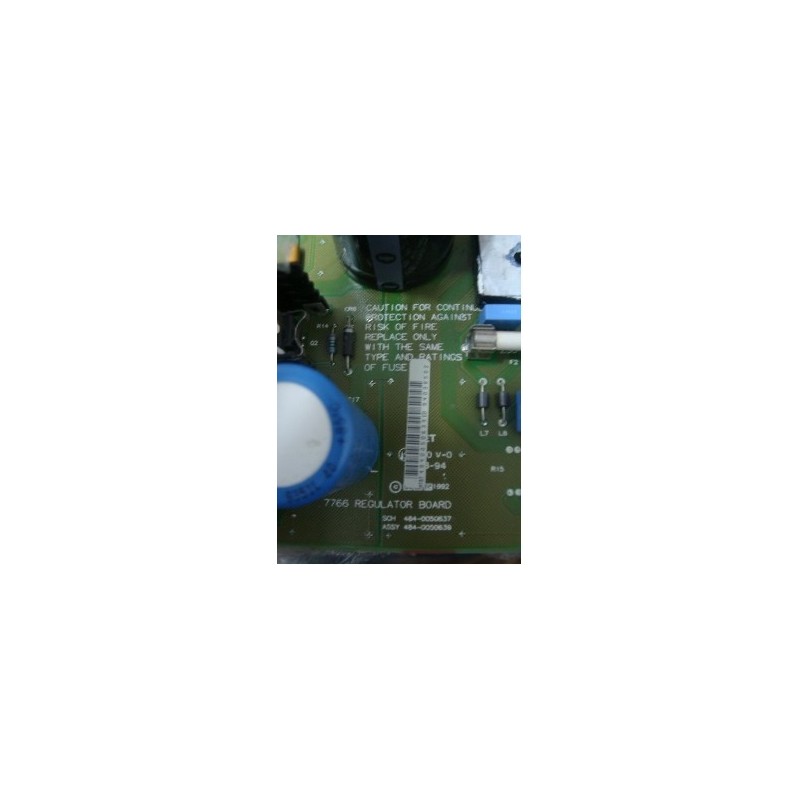 NCR 7766 REGULATOR BOARD 484-0050639