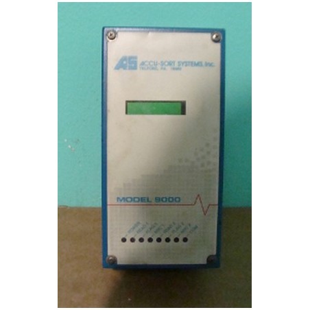 Accu-Sort Model 9000 Barcode Scanner Controller – Industrial Data Processing