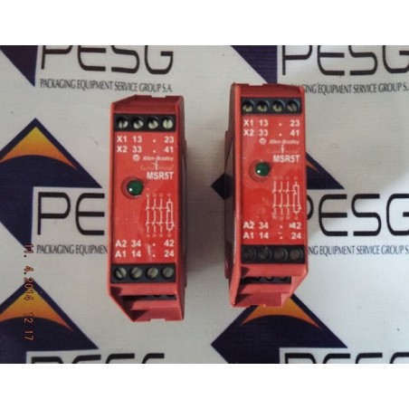 Allen-Bradley MSR5T Safety Relay – Reliable Monitoring for Industrial ...