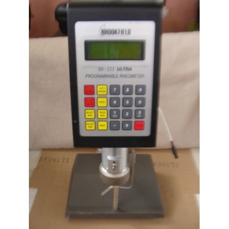 Brookfield LVDV-III Ultra C Programmable Rheometer