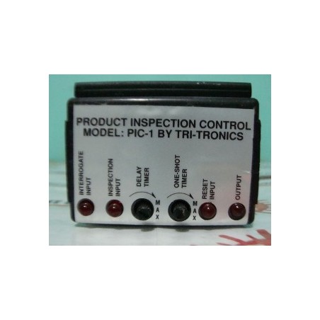 TRI-TRONICS SMART PIC-1 PHOTOELECTRIC PRODUCT INSPECTION CONTROL