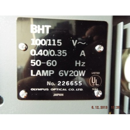 Olympus BH-2 BHT Microscope – Versatile Compound Microscope