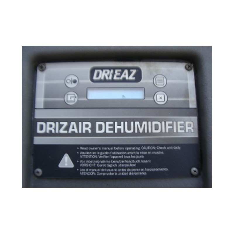 Dri-Eaz DrizAir F232 High-Capacity Dehumidifier