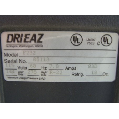 Dri-Eaz DrizAir F232 High-Capacity Dehumidifier