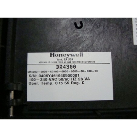 Honeywell DR4300 Circular Chart Recorder – Reliable Process Monitoring