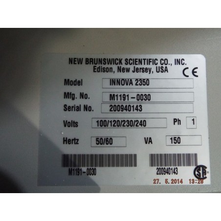 New Brunswick Scientific Innova 2350 Orbital Shaker