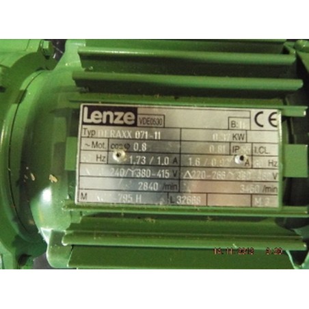 Lenze DERAXX 071-11 Variable Speed Drive – Industrial Motor Control ...
