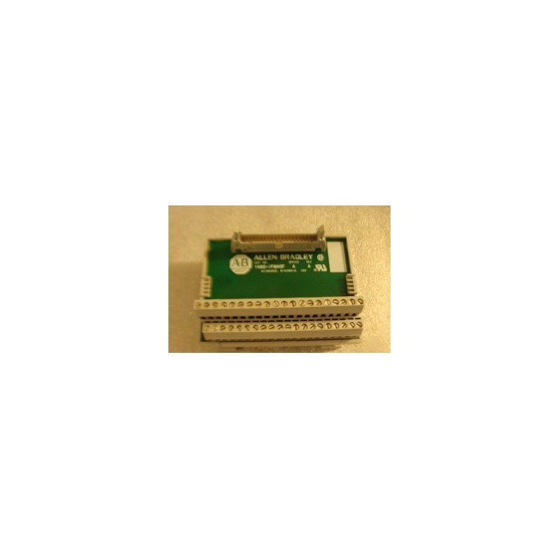 Allen-Bradley 1492-IFM40F Series A 40-Point Feed-Through Digital ...