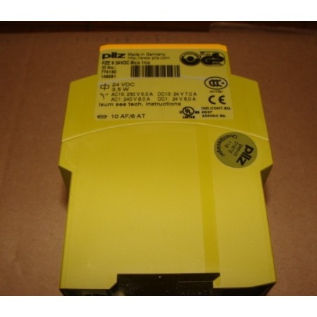 Pilz PZE 9 Safety Relay – Expand Your Safety Contacts with Reliability