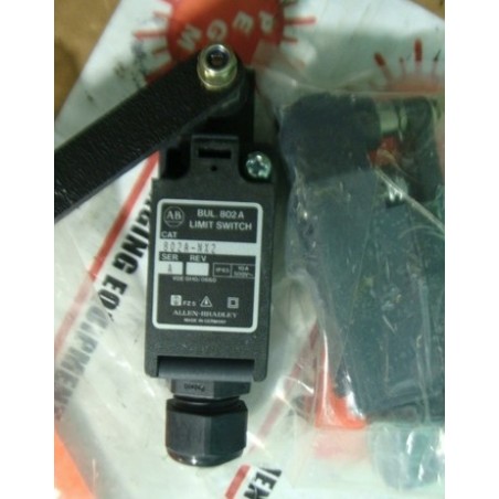 Allen-Bradley 802A-NX2 Series A Heavy-Duty Limit Switch