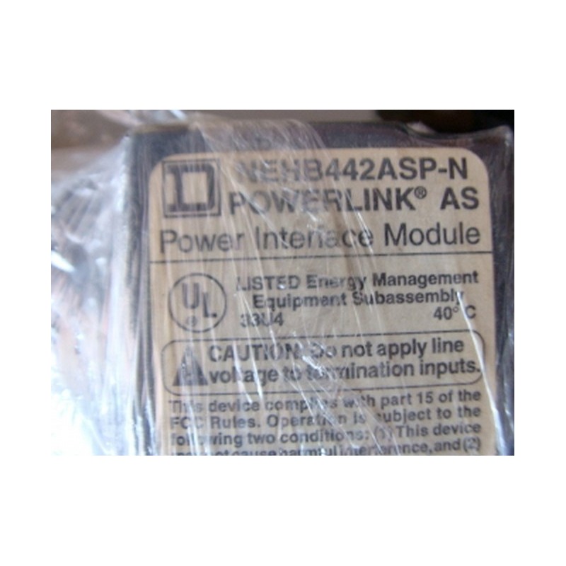 Square D NEHB442ASP-N Powerlink Power Interface Module
