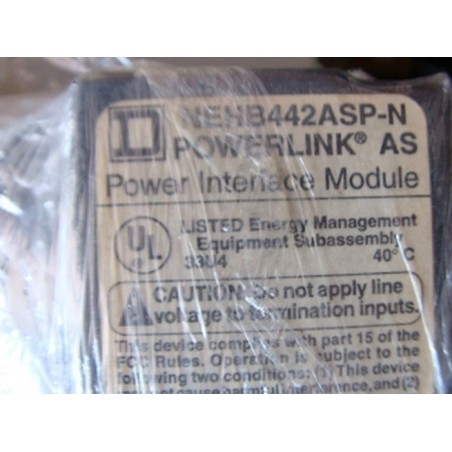Square D NEHB442ASP-N Powerlink Power Interface Module