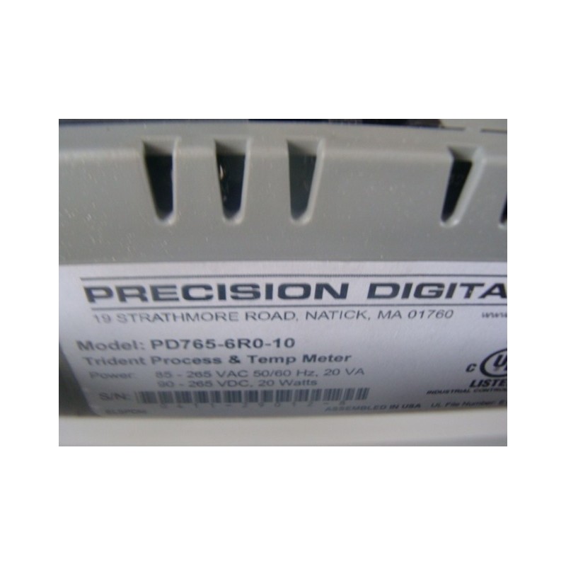 PRECISION DIGITAL PD765-6R0-10 TRIDENT PROCESS AND TEMP METER