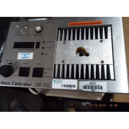 AMETEK DB-700A and DB-35L Dry Block Calibrators – Precision Temperature Calibration Solutions