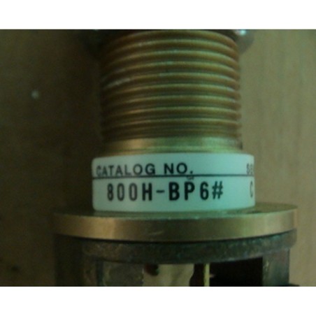 Allen-Bradley 800H-BP6 Explosion Proof Red Pushbutton