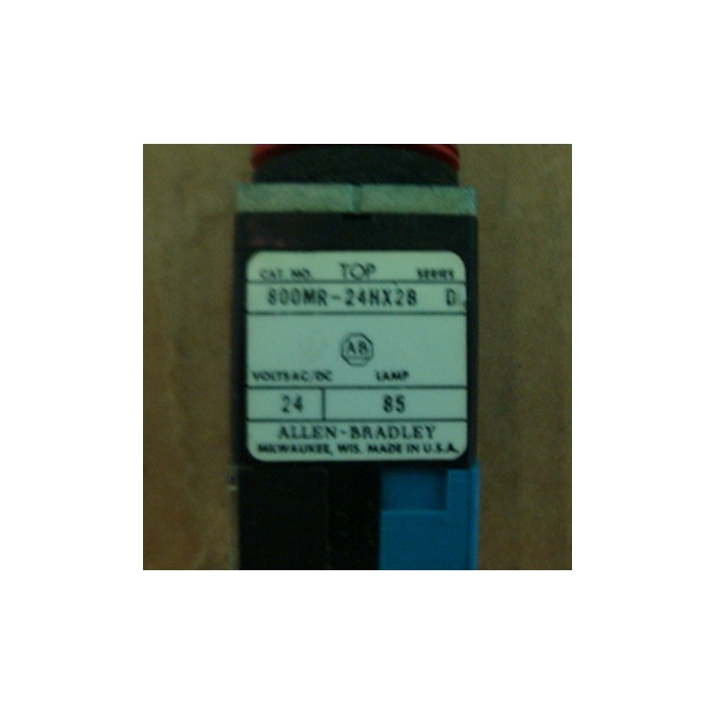 Allen-Bradley 800MR-24HX2BB 2-Position Selector Switch