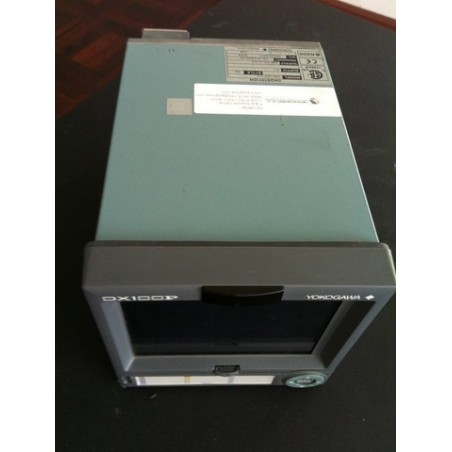 Yokogawa DX112P-3-2 Paperless Chart Recorder – Advanced Data ...