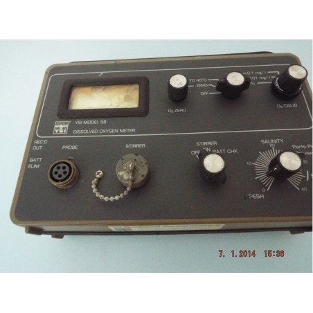 YSI Model 58 Portable Dissolved Oxygen Meter – Accurate Field and ...
