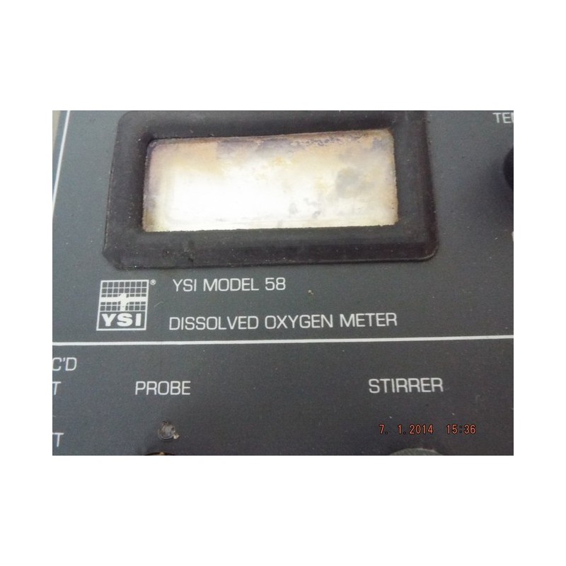 YSI Model 58 Portable Dissolved Oxygen Meter – Accurate Field and ...