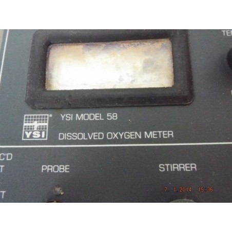 YSI Model 58 Portable Dissolved Oxygen Meter – Accurate Field and ...